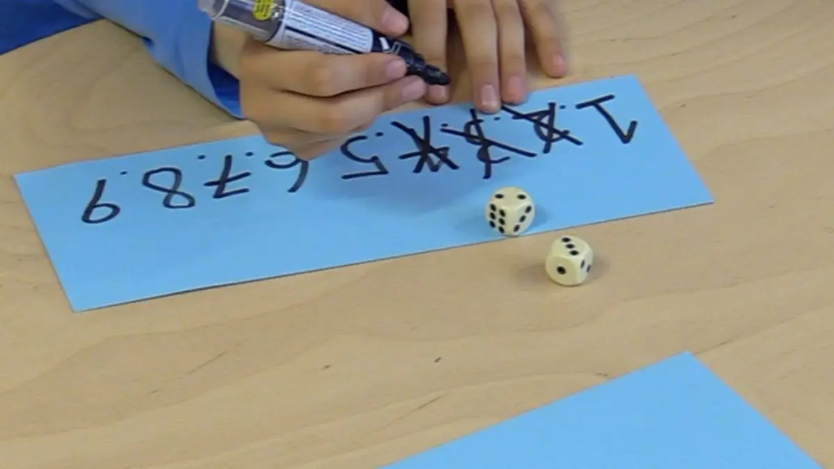 Roll the Dice activity