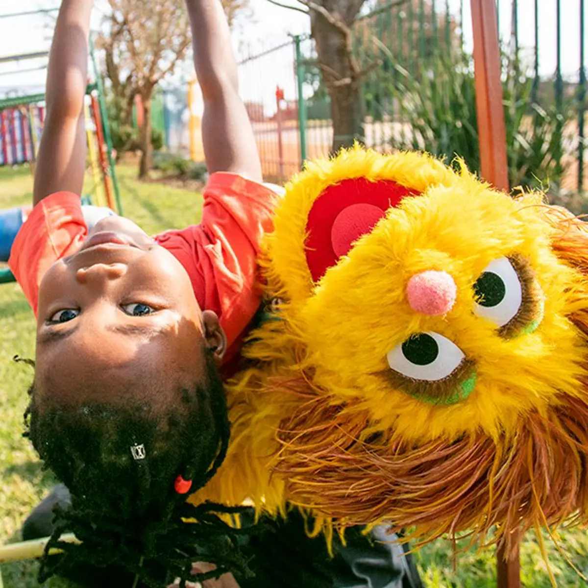 Learning through play on Takalani Sesame