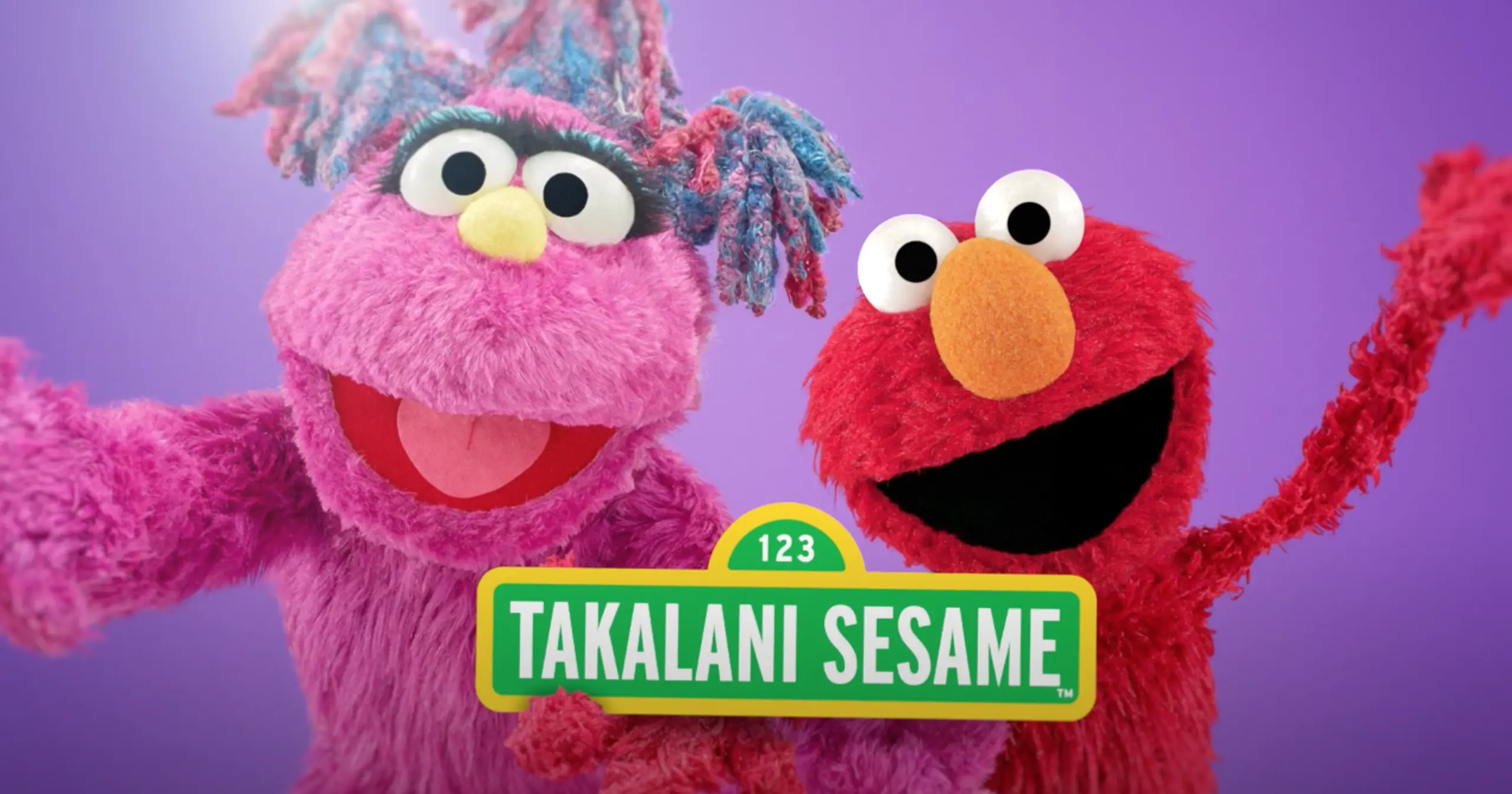 Learning through play on Takalani Sesame